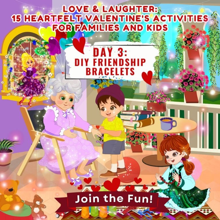 Love & Laughter: 15 Heartfelt Valentine's Activities for Families ...