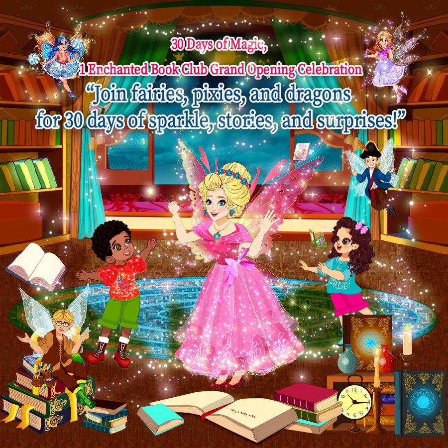 30 Days of Magic – Grand Opening Celebration - Teelie Turner's Magical ...